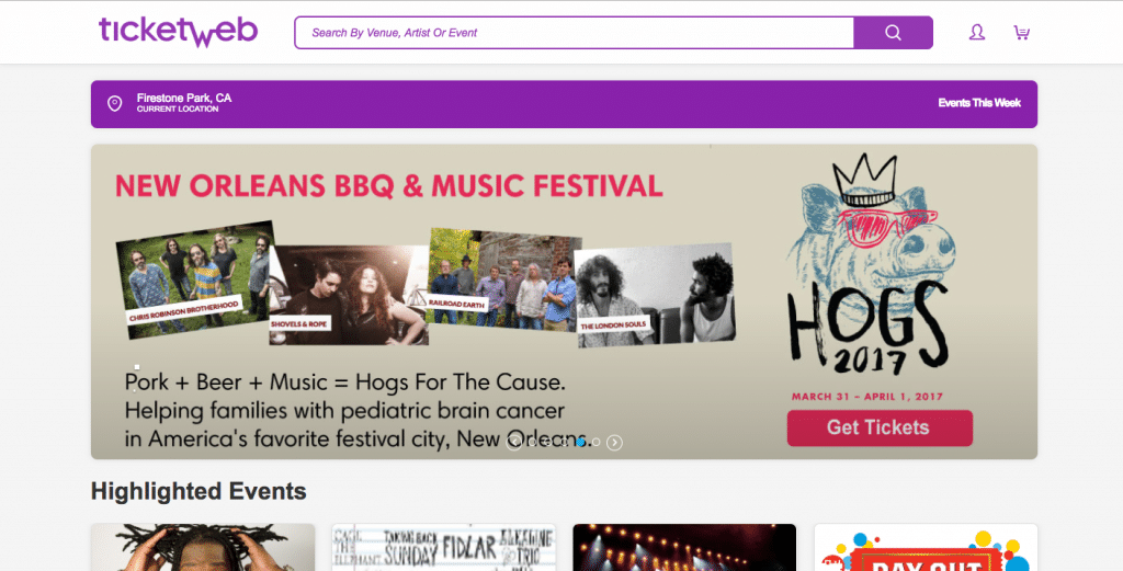 TicketWeb vs. Ticketmaster vs. LiveNation - Fees & Comparison