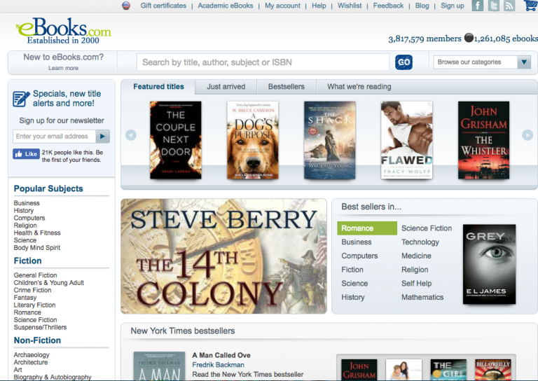 eBooks.com Review 2024: Is it Legit, Reliable or a Scam?