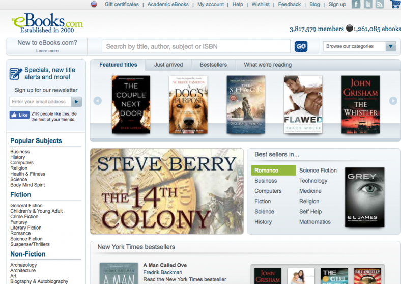 eBooks.com Review 2024: Is it Legit, Reliable or a Scam?