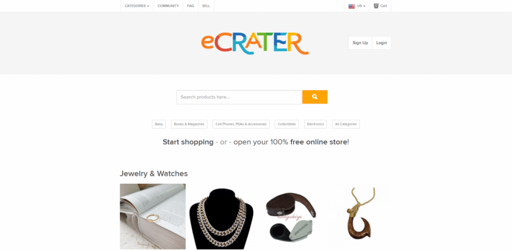 eCRATER Reviews 2023 - Is It Legit & Safe or a Scam?